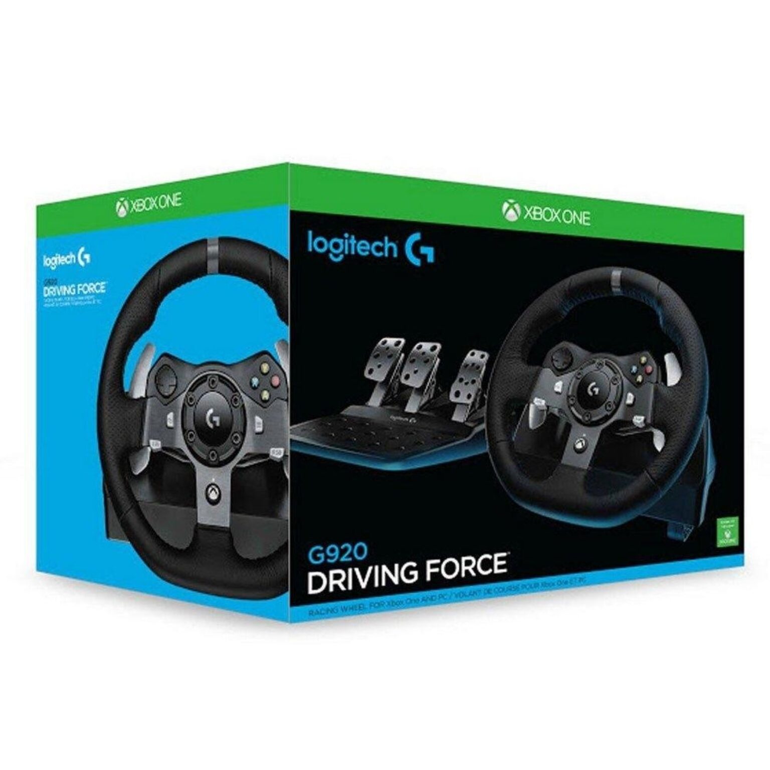 Volante Gamer Logitech G920 Driving Force – Ofertas da China 2.0